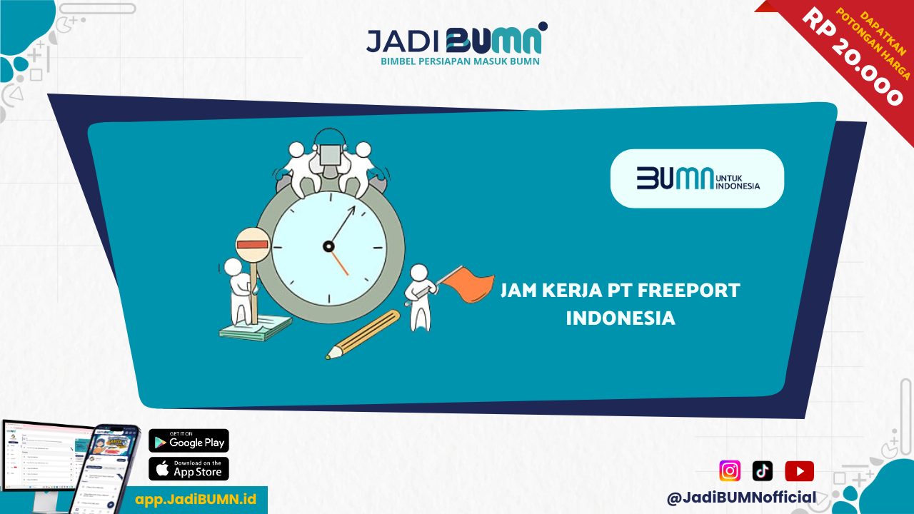 Jam Kerja PT Freeport Indonesia - Fakta Menarik Jam Kerja