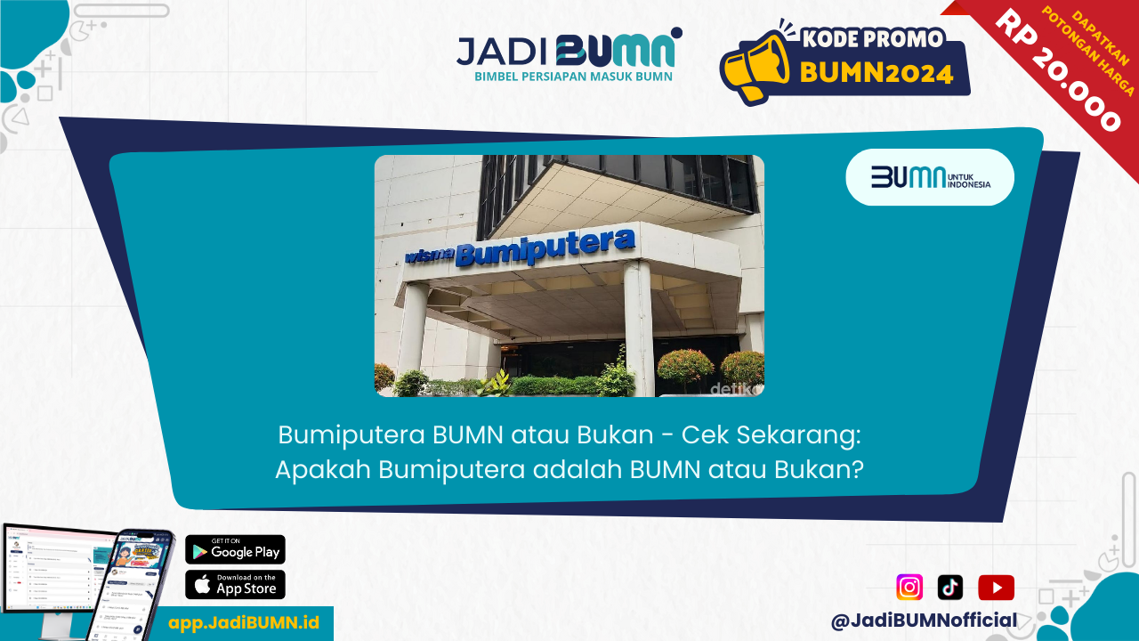 Bumiputera BUMN atau Bukan - Cek Sekarang: Apakah...