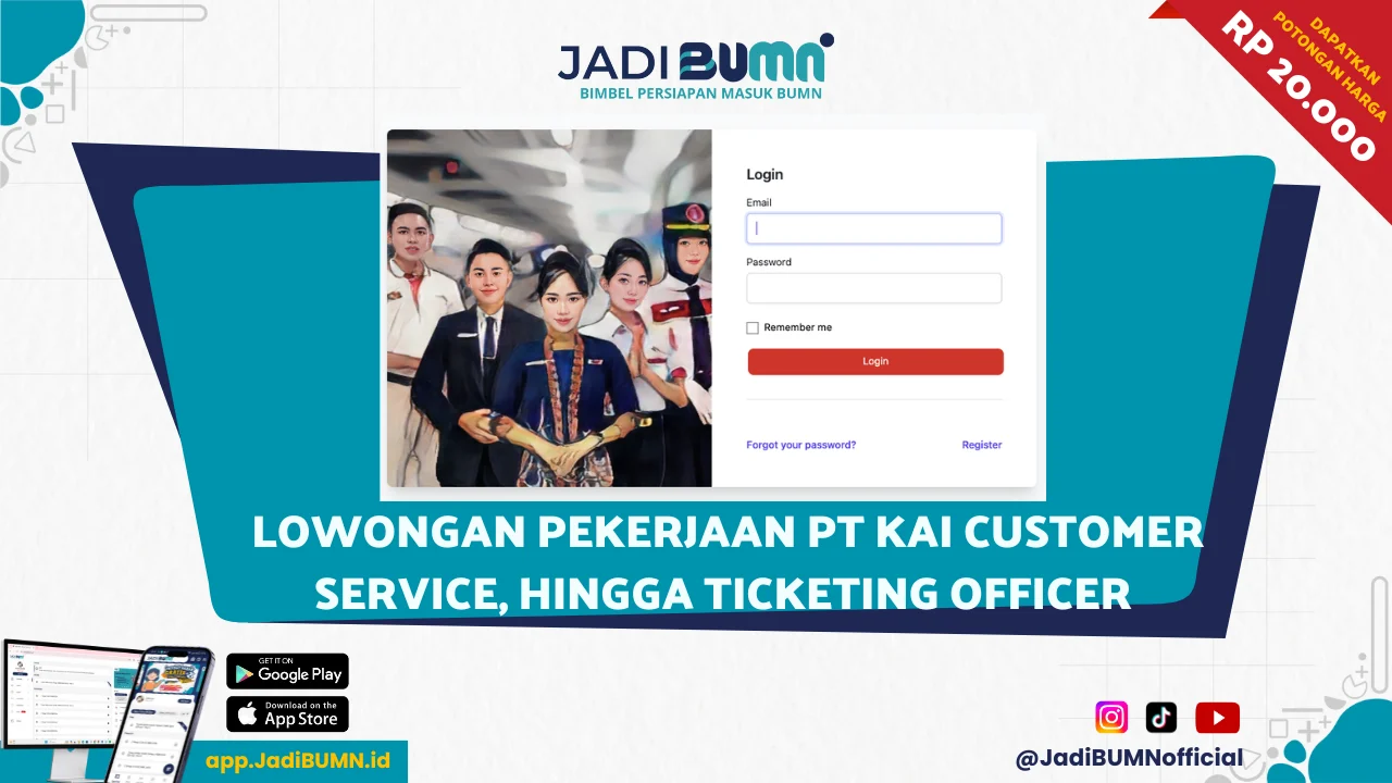 Lowongan Kerja PT KAI 2024 Customer Service, Hingga Ticketing Officer ... Lowongan Kerja PT KAI 2024 Customer Service, Hingga Ticketing Officer ...