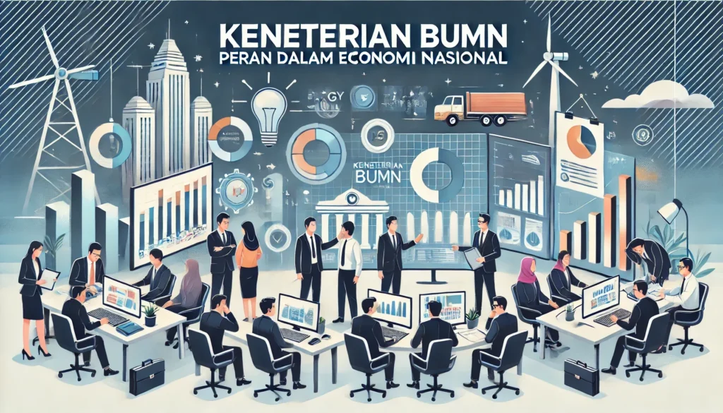 Simak Kementerian BUMN Peran dalam Ekonomi Nasional | Jadi BUMN