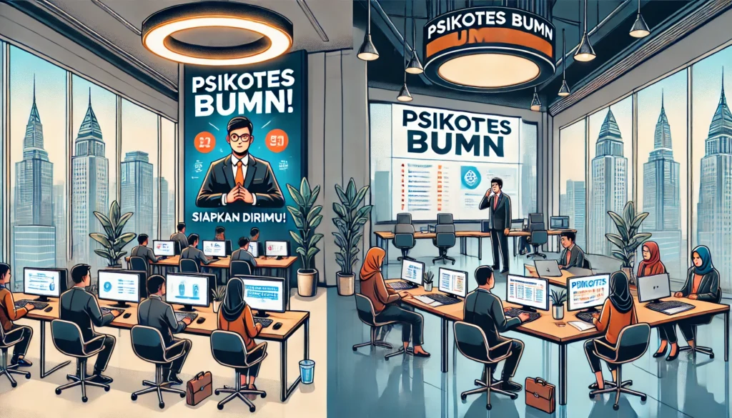 Psikotes BUMN dengan Contoh Tes Logika Gambar, Pelajari! | Jadi BUMN