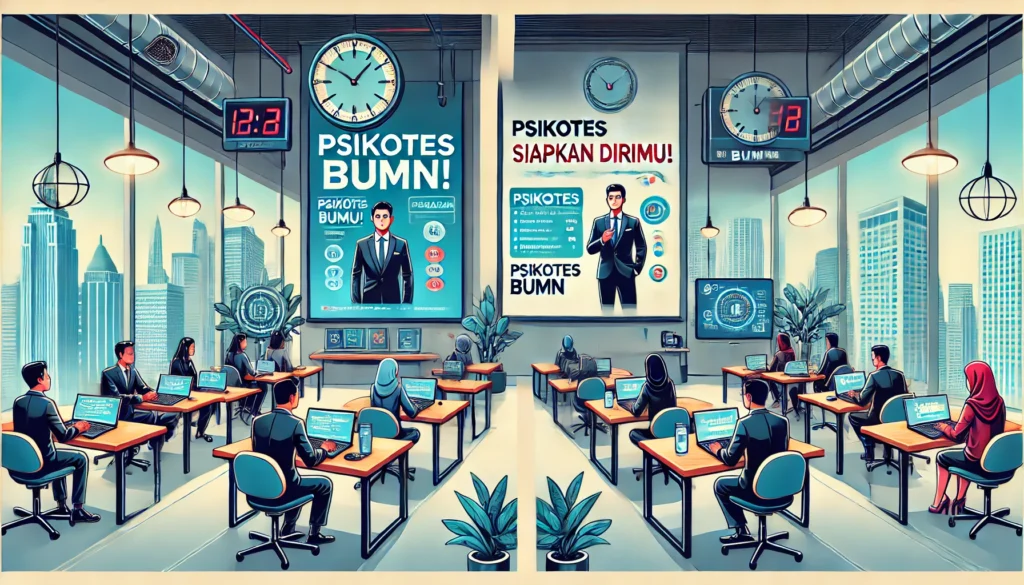 Psikotes BUMN dengan Contoh Tes Logika Gambar, Pelajari! | Jadi BUMN