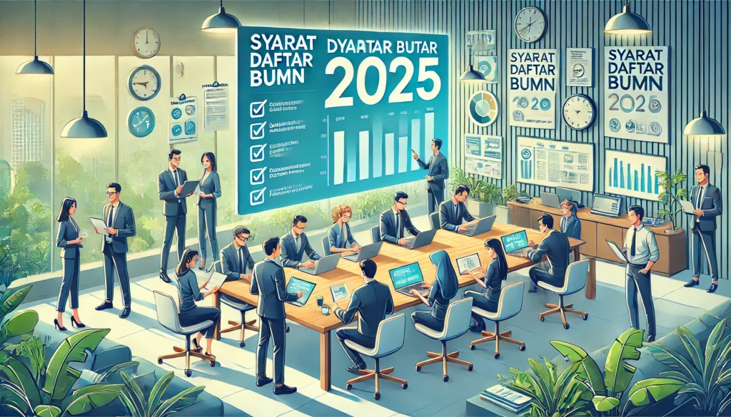 Syarat Daftar BUMN 2025 Alur Pendaftaran, Ini Tahapannya! | Jadi BUMN
