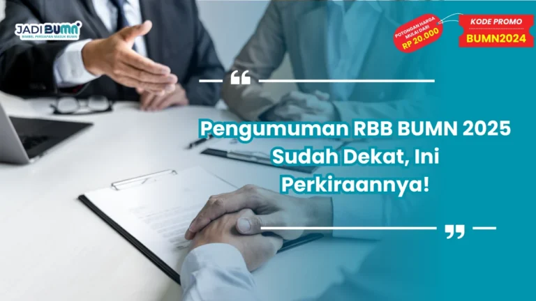 BUMN 2025 Rekrutmen dan Cara Daftar, Yuk Simak! | Jadi BUMN