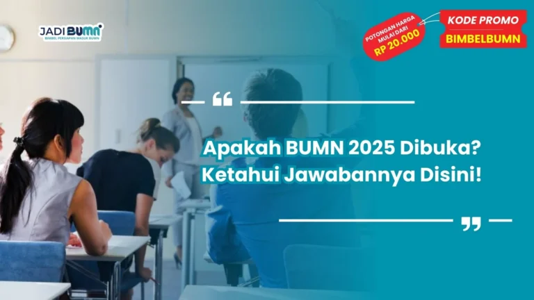 Pengumuman Rekrutmen Bersama BUMN 2025 Resmi Dirilis! | Jadi BUMN