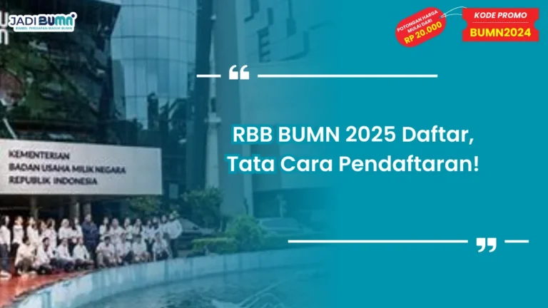 Soal RBB BUMN PDF Gratis, Yuk Mulai Latihan!