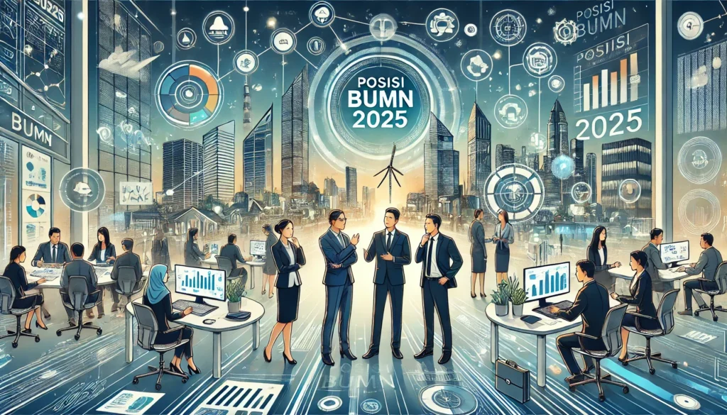 BUMN 2025: Tips Memilih Posisi yang Tepat di BUMN, Catat!