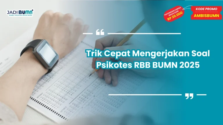 Latihan Soal Wawasan Kebangsaan BUMN Lengkap | Jadi BUMN