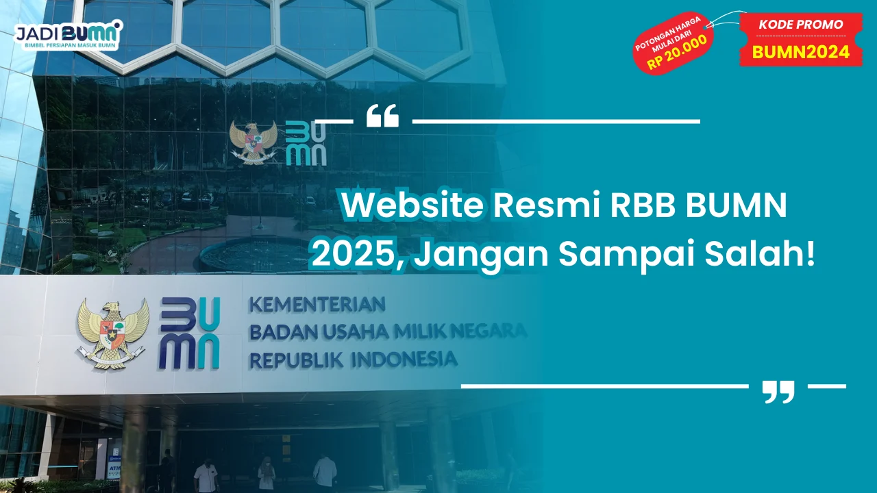 Website Resmi RBB BUMN 2025, Jangan Sampai Salah! | Jadi BUMN