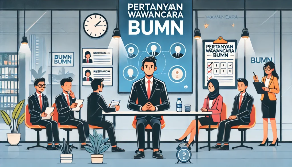 Tips Wawancara RBB BUMN 2025 Pelajari Ini!