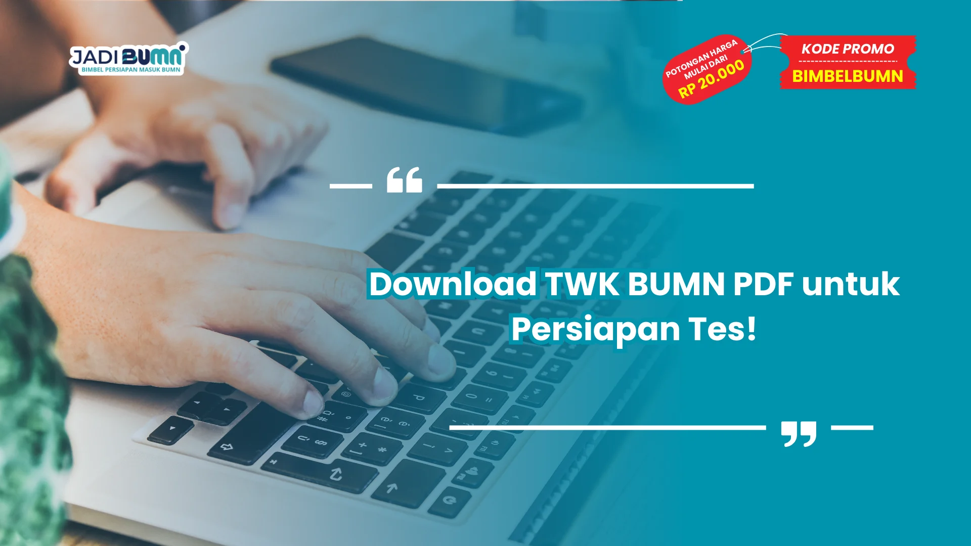 Download TWK BUMN PDF untuk Persiapan Tes! | Jadi BUMN