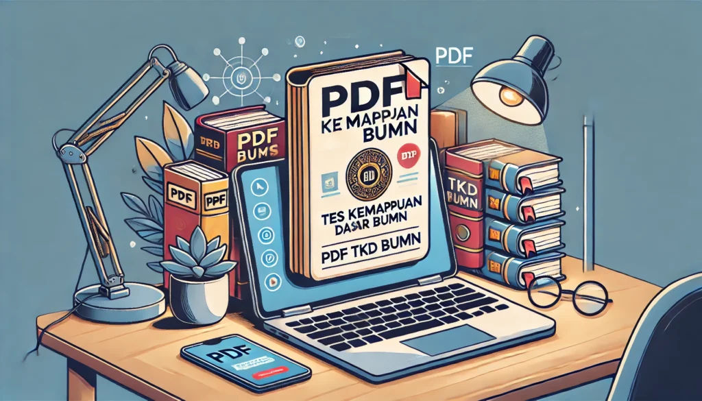 Dapatkan TKD BUMN PDF, Agar Bisa Belajar Dimana Saja | Jadi BUMN