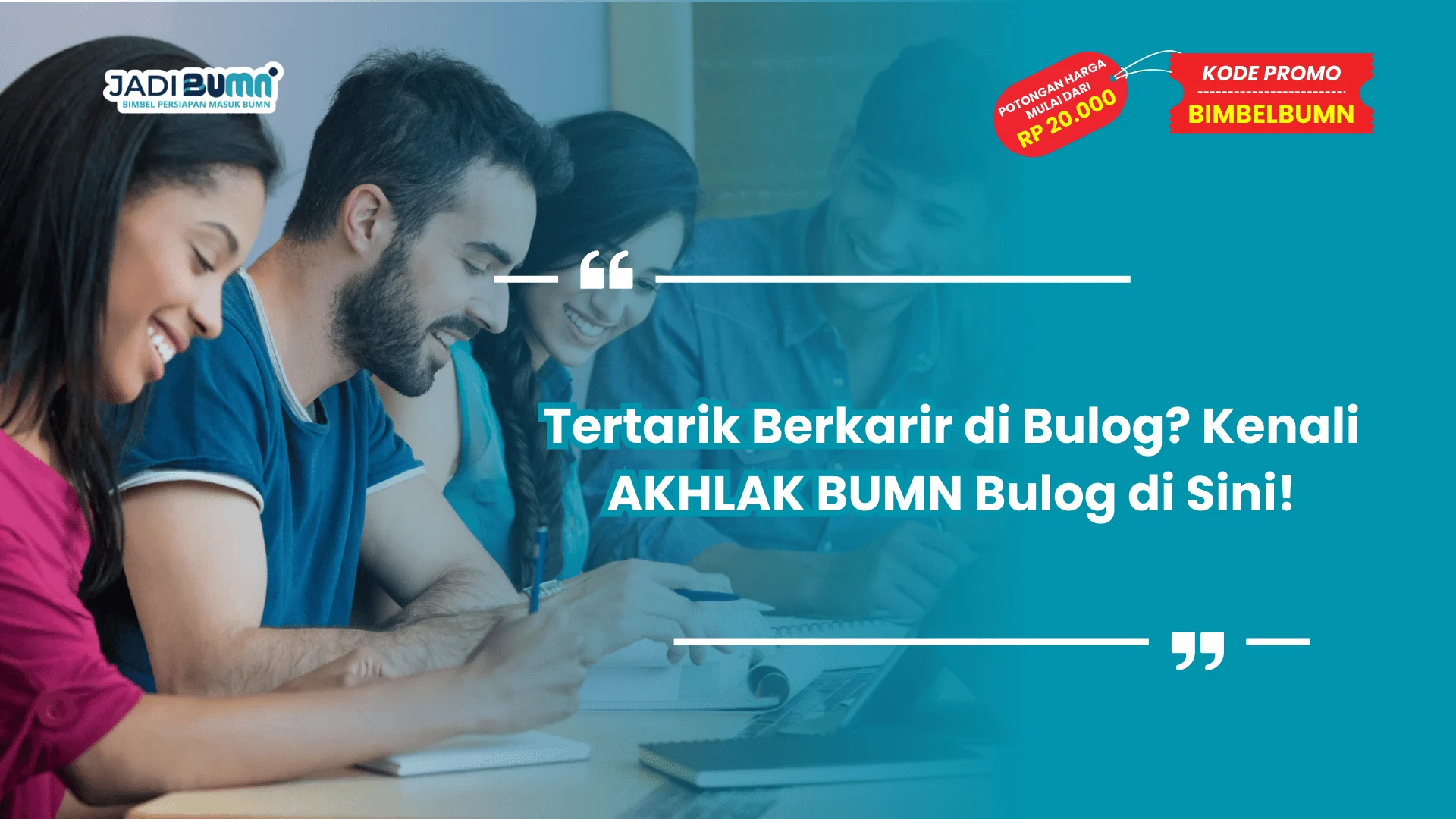 Tertarik Berkarir di Bulog? Kenali AKHLAK BUMN Bulog di Sini!
