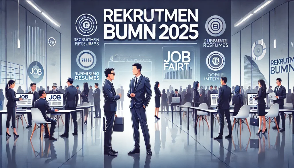 Begini Cara Melamar BUMN 2025, Pelajari di sini! | Jadi BUMN