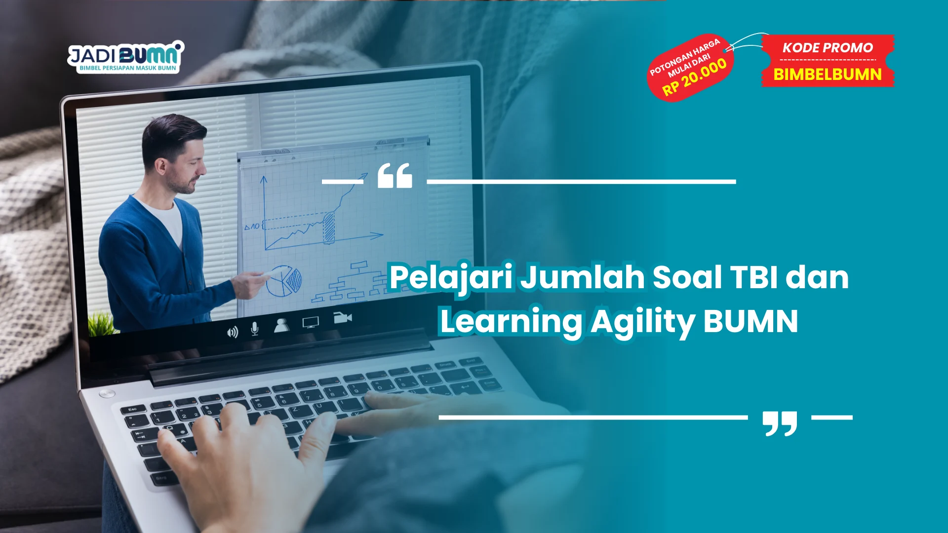 Pelajari Jumlah Soal TBI dan Learning Agility BUMN | Jadi BUMN