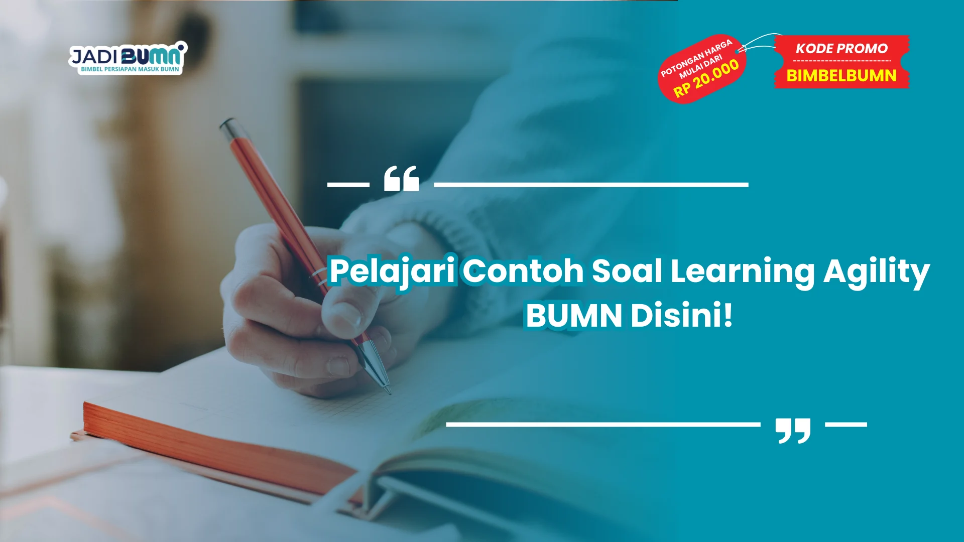 Pelajari Contoh Soal Learning Agility BUMN Disini! | Jadi BUMN