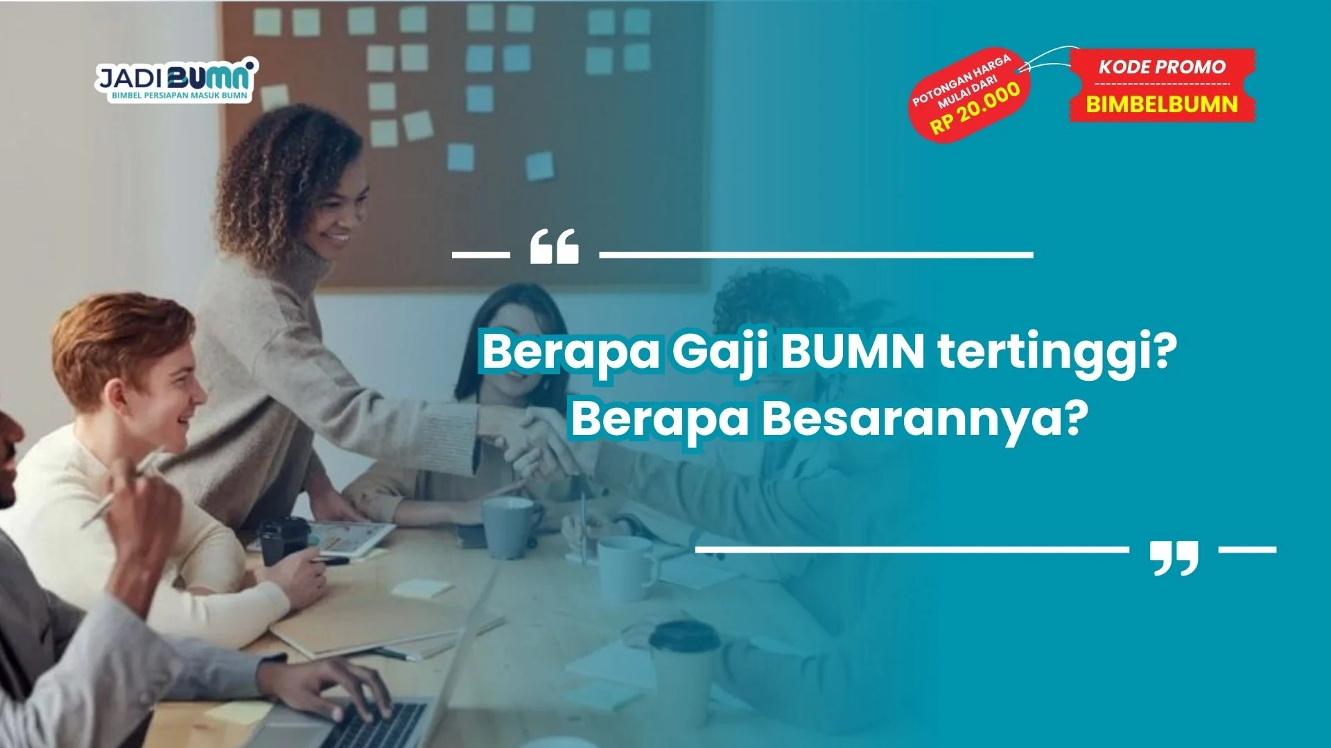 Berapa Gaji BUMN Tertinggi? Berapa Besarannya? | Jadi BUMN