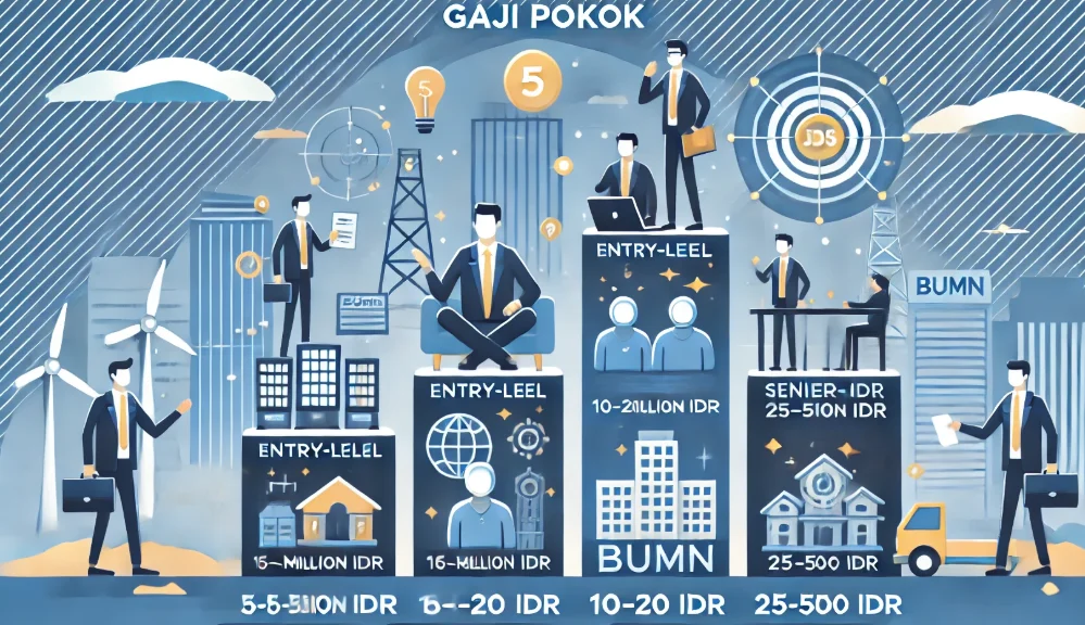 Berapa Gaji BUMN Lulusan S1? Berikut Gaji Pokoknya | Jadi BUMN