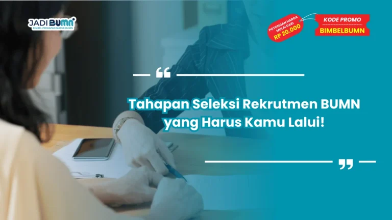 FHCI Rekrutmen Bersama BUMN Resmi Dibuka! Simak Infonya! | Jadi BUMN