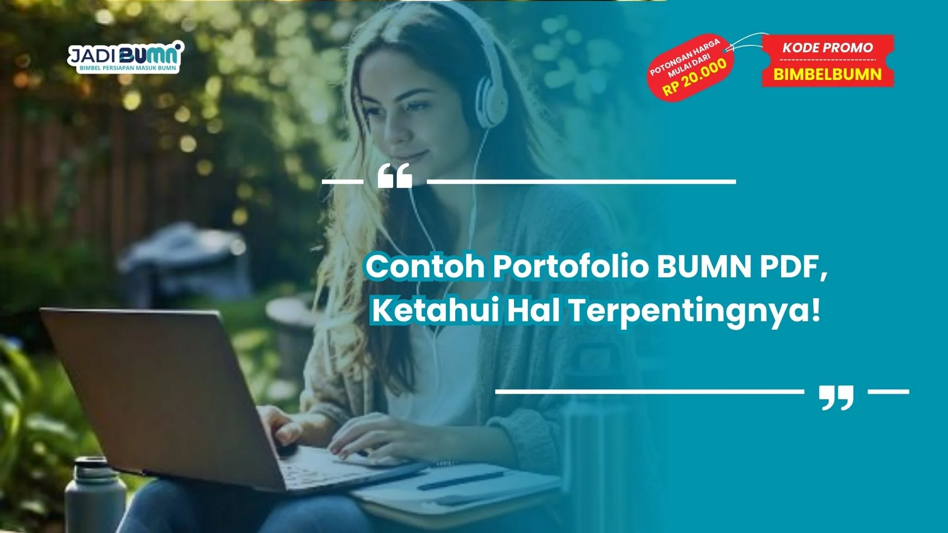 Contoh Portofolio BUMN PDF, Ketahui Hal Terpentingnya! | Jadi BUMN