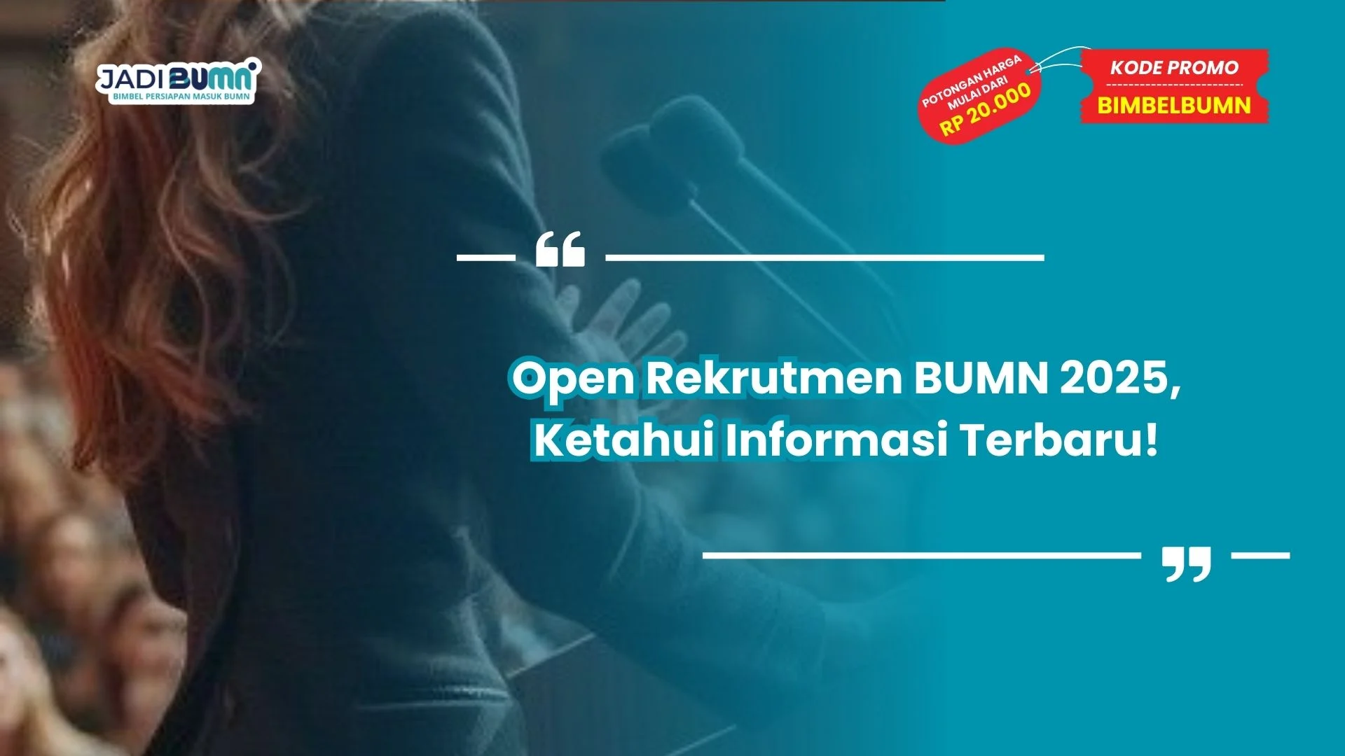 Open Rekrutmen BUMN 2025, Ketahui Informasi Terbaru! | Jadi BUMN