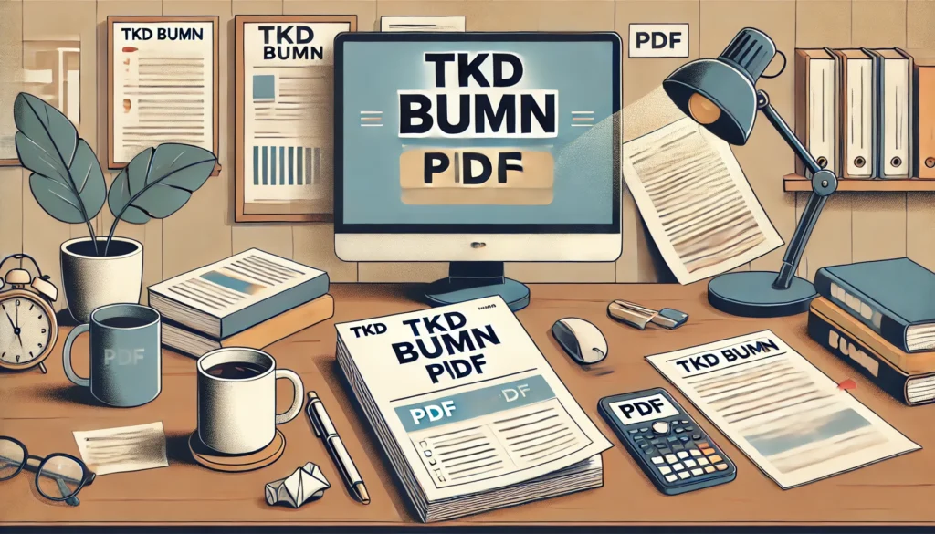 Dapatkan TKD BUMN PDF, Agar Bisa Belajar Dimana Saja | Jadi BUMN