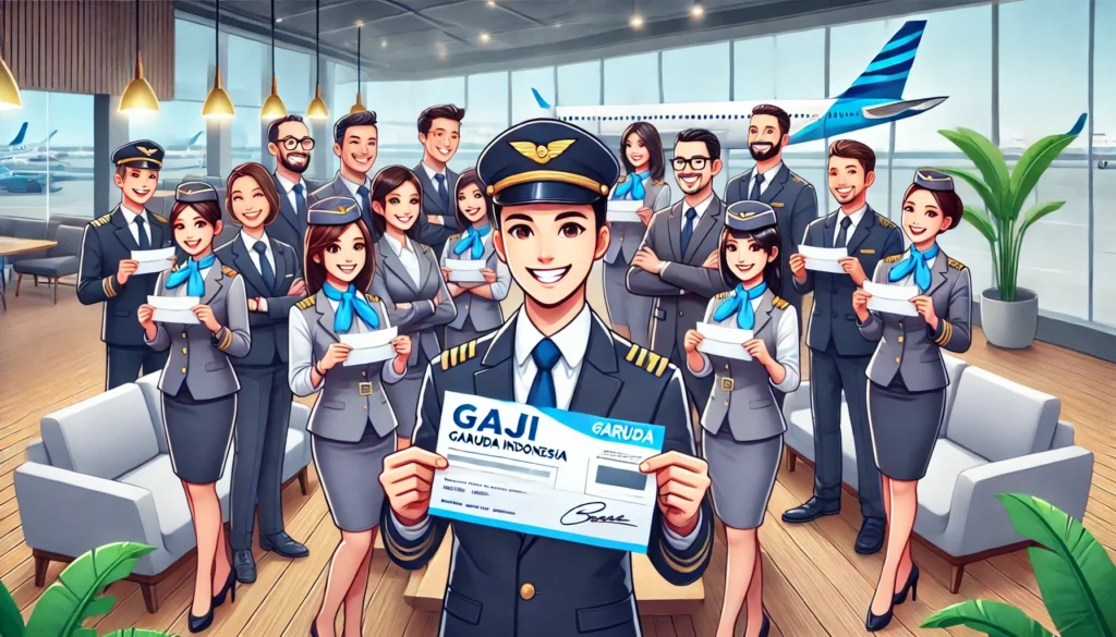 Gaji Co-Pilot Garuda Indonesia, Berapa Penghasilan Per Bulan? | Jadi BUMN