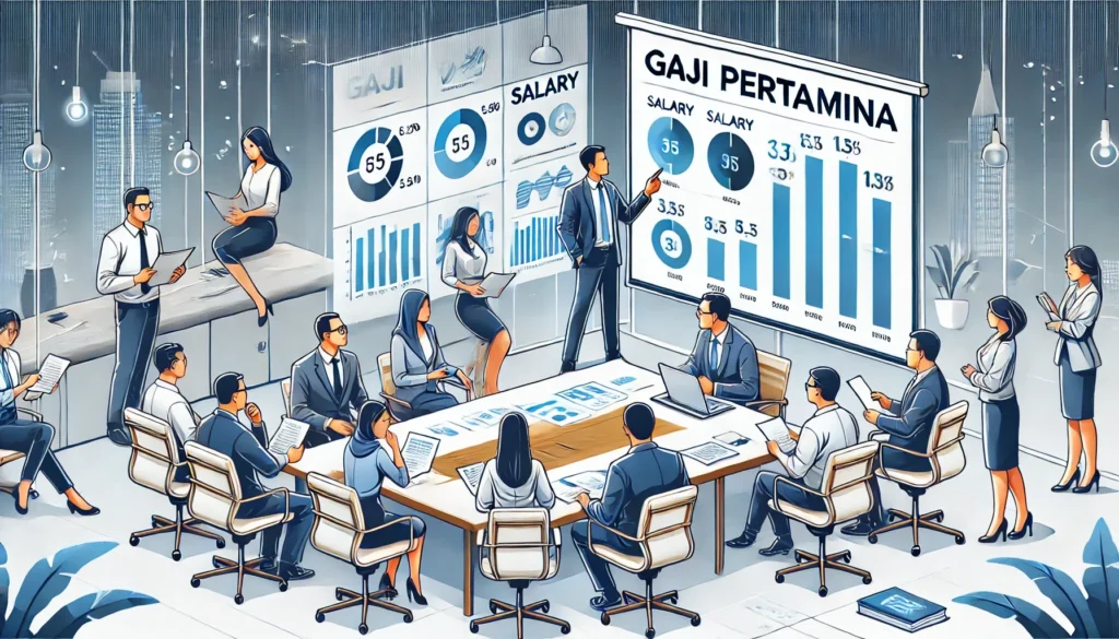 Gaji Direktur Pertamina, Simak Kisaran Gaji Perusahaan Energi Ini | Jadi BUMN