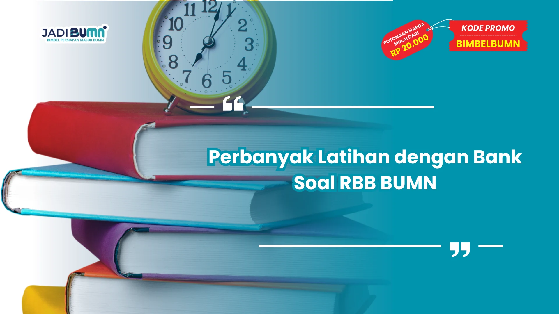 Perbanyak Latihan dengan Bank Soal RBB BUMN | Jadi BUMN