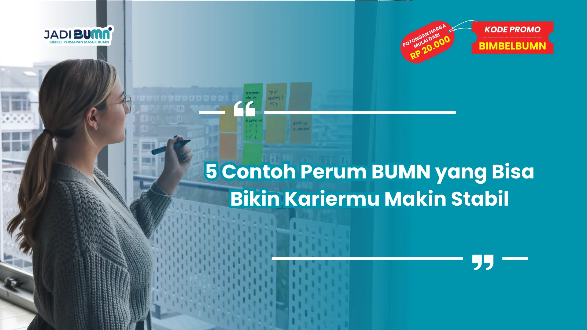 5 Contoh Perum BUMN yang Bisa Bikin Kariermu Makin Stabil | Jadi BUMN