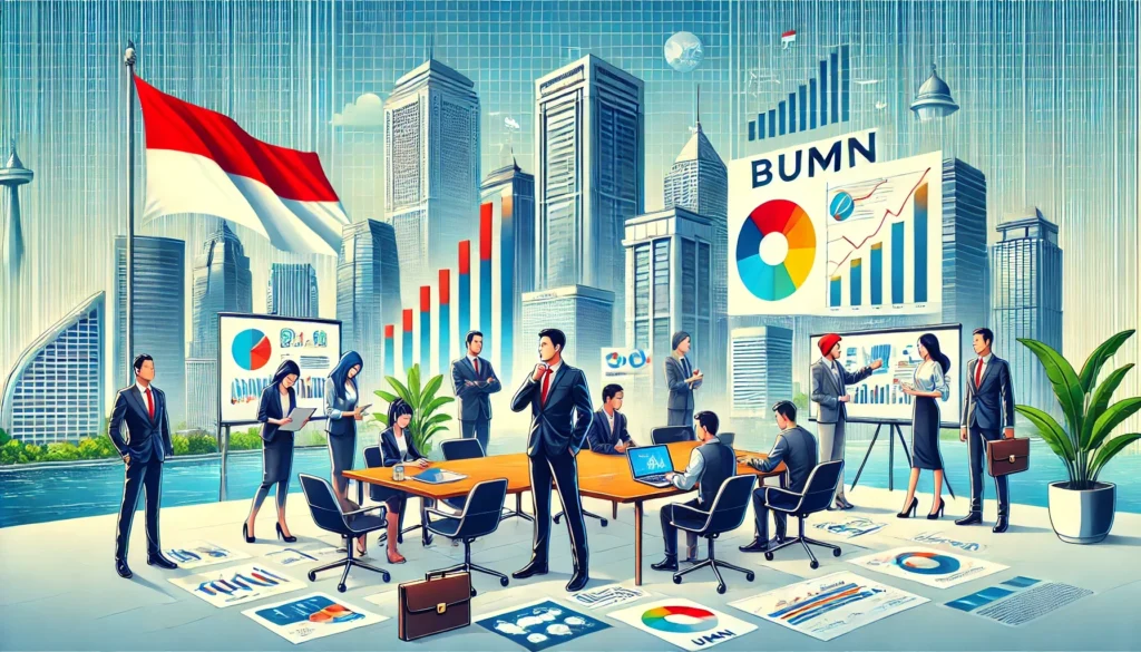 3 Contoh BUMN di Indonesia yang Berperan Penting | Jadi BUMN