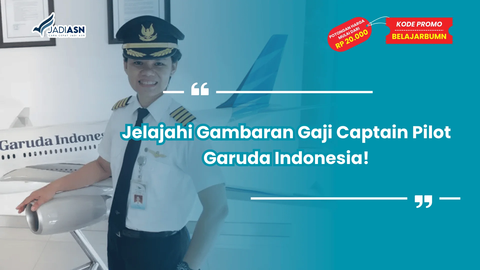 Jelajahi Gambaran Gaji Captain Pilot Garuda Indonesia!