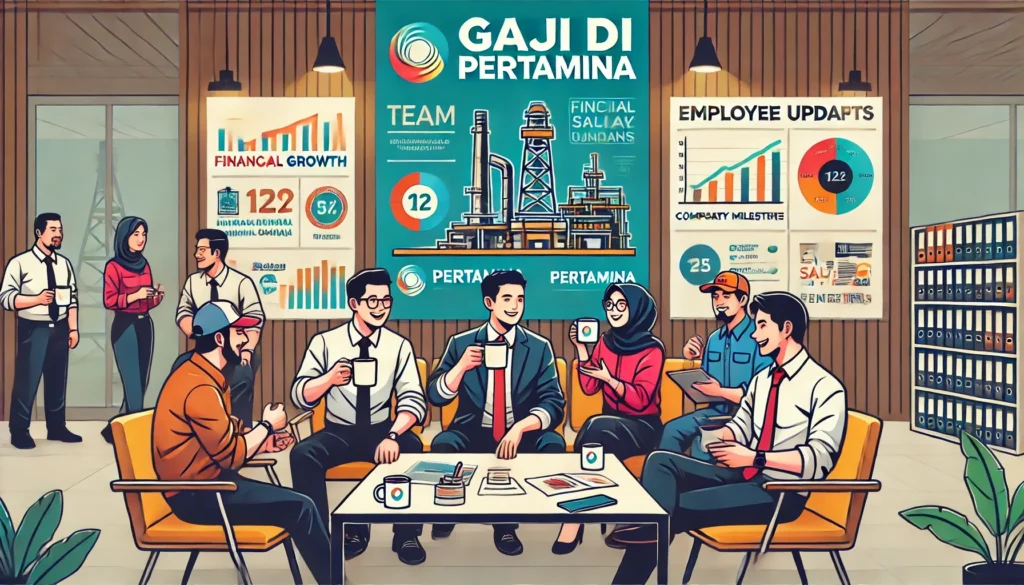 Gaji Pertamina Group 2025 Lengkap, dari Staff Hingga Manajerial | Jadi BUMN