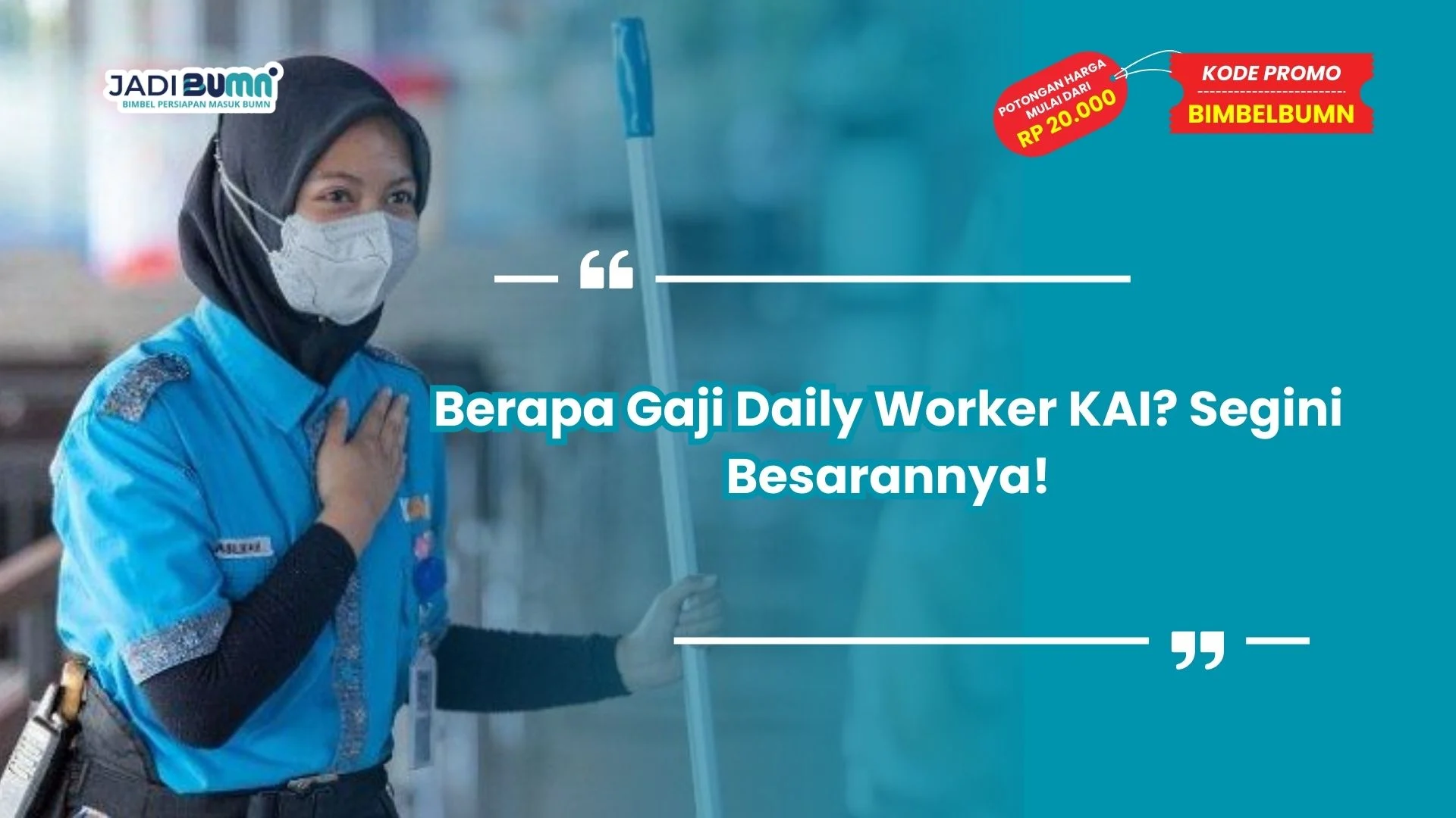 Berapa Gaji Daily Worker KAI? Segini Besarannya! | Jadi BUMN