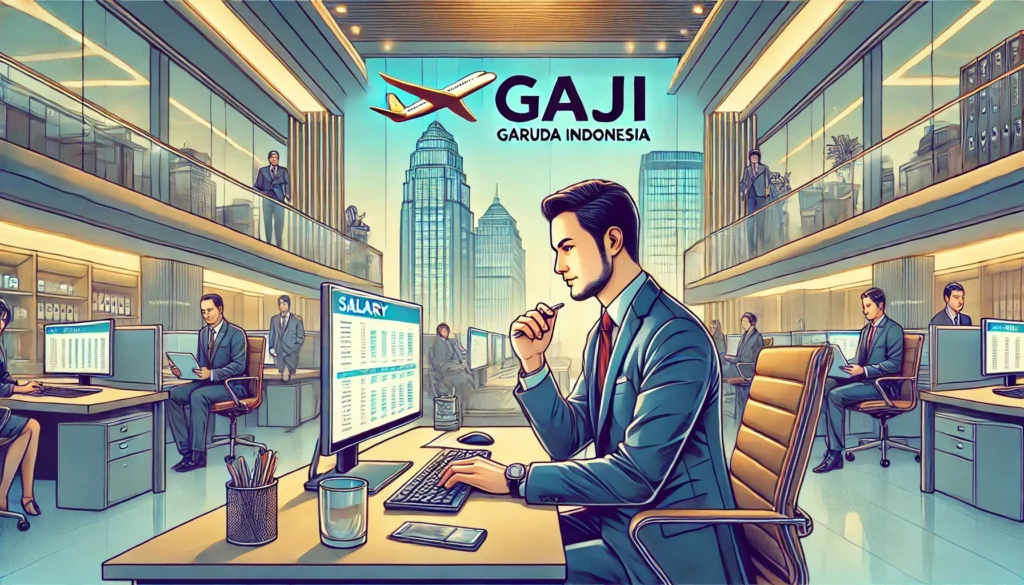 Gaji Garuda Indonesia, Simak Kisaran Gaji di Berbagai Posisi! | Jadi BUMN