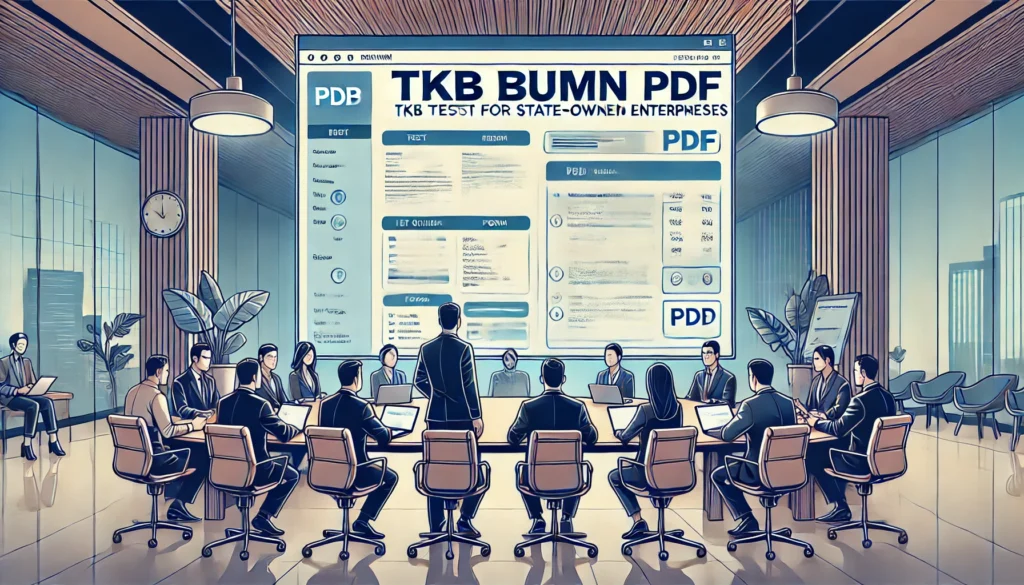 Dapatkan Soal TKB BUMN PDF Dan Belajar Dimana Saja | Jadi BUMN