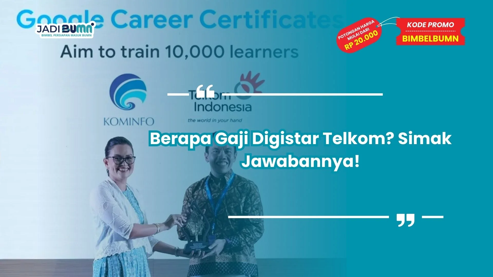 Berapa Gaji Digistar Telkom? Simak Jawabannya! | Jadi BUMN