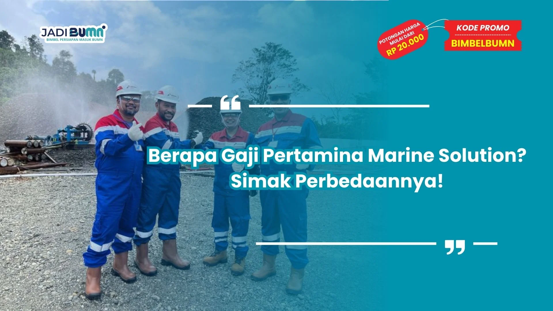 Berapa Gaji Pertamina Marine Solution? Simak Perbedaannya! | Jadi BUMN