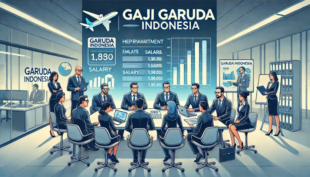 Gaji Garuda Indonesia, Simak Kisaran Gaji di Berbagai Posisi! | Jadi BUMN