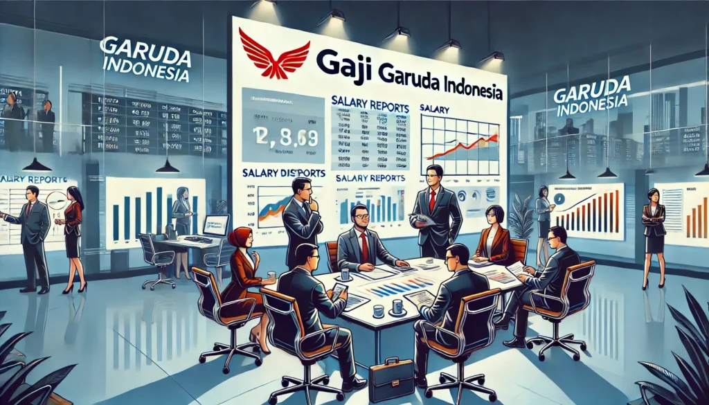 Gaji Pilot Pesawat Garuda Indonesia, Kisaran Gaji Terbaru! | Jadi BUMN