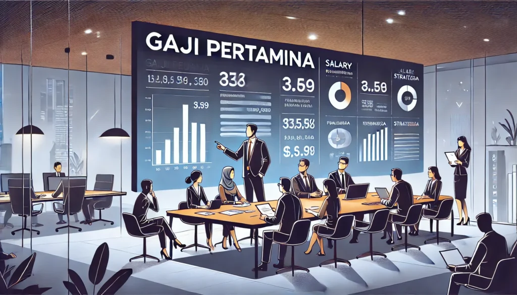 Gaji Direktur Pertamina, Simak Kisaran Gaji Perusahaan Energi Ini | Jadi BUMN