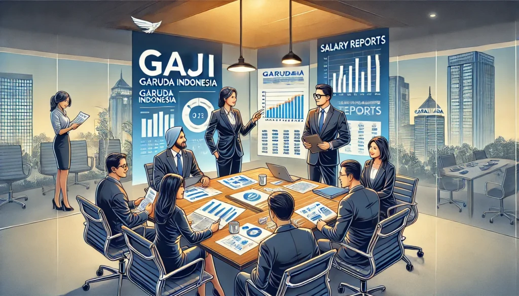 Gaji Pilot Pesawat Garuda Indonesia, Kisaran Gaji Terbaru! | Jadi BUMN