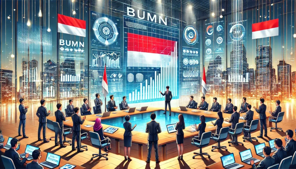 Sebutkan Contoh-Contoh BUMN yang Berperan di Indonesia | Jadi BUMN