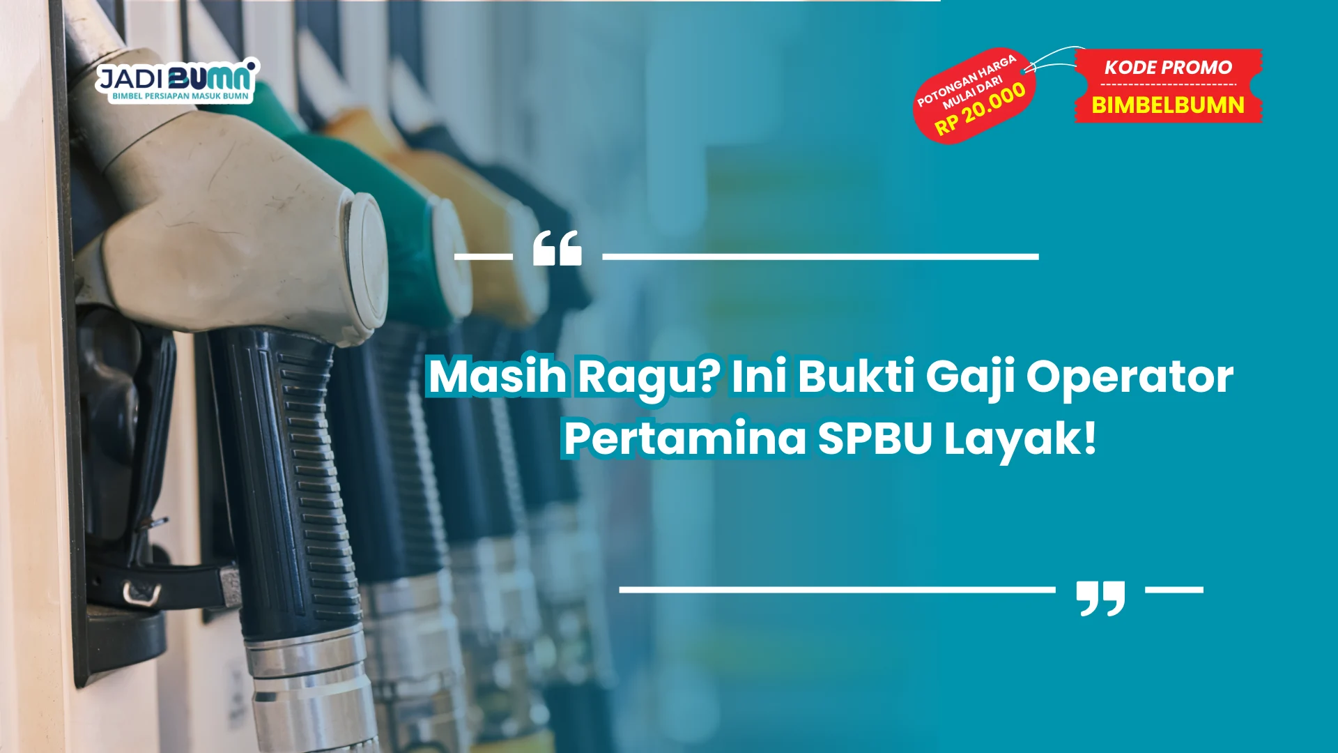 Masih Ragu? Ini Bukti Gaji Operator Pertamina SPBU Layak! | Jadi BUMN