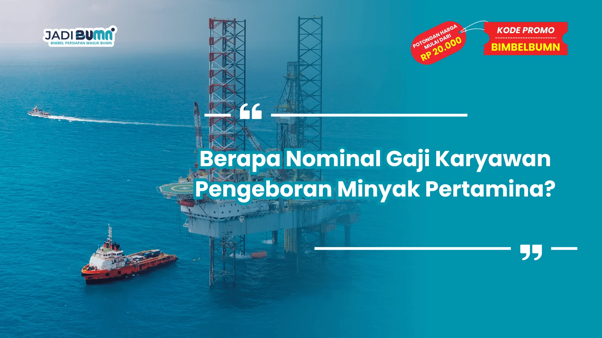 Berapa Nominal Gaji Karyawan Pengeboran Minyak Pertamina? | Jadi BUMN