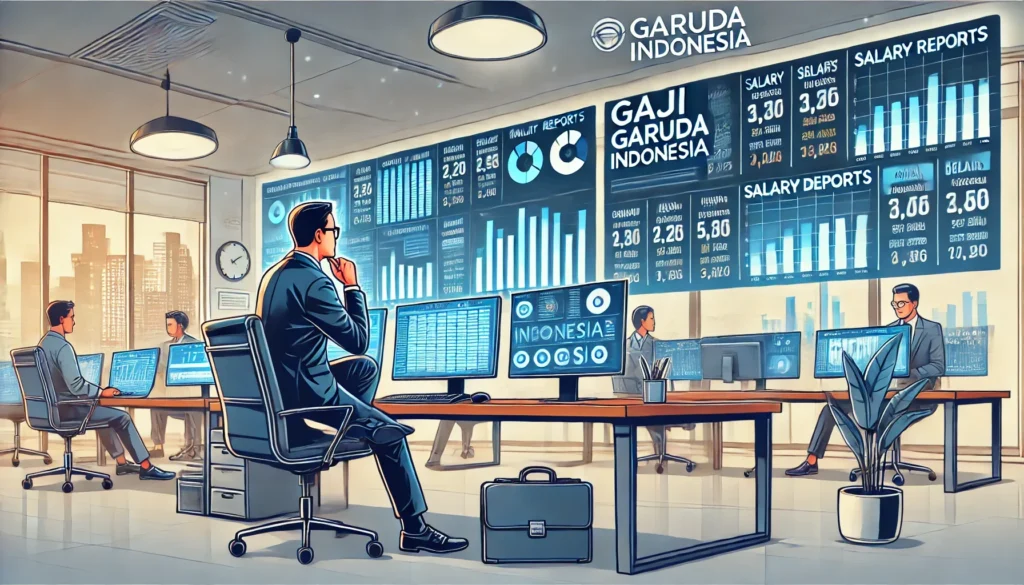 Gaji Dirut Garuda Indonesia, Bisa Tembus 3 Digit? | Jadi BUMN