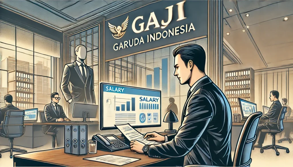 Gaji Garuda Indonesia, Simak Kisaran Gaji di Berbagai Posisi! | Jadi BUMN