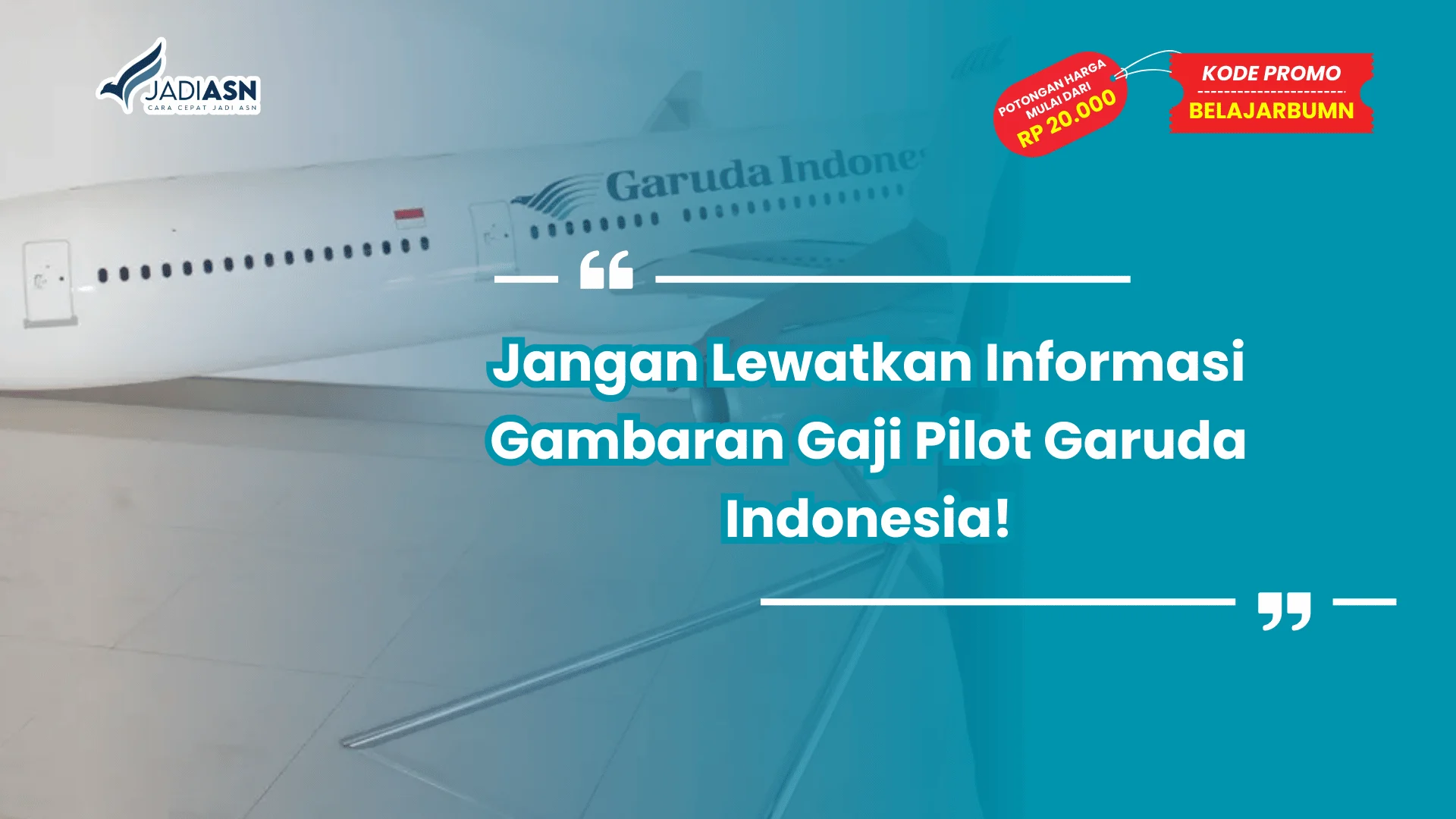 Jangan Lewatkan Informasi Gambaran Gaji Pilot Garuda Indonesia!