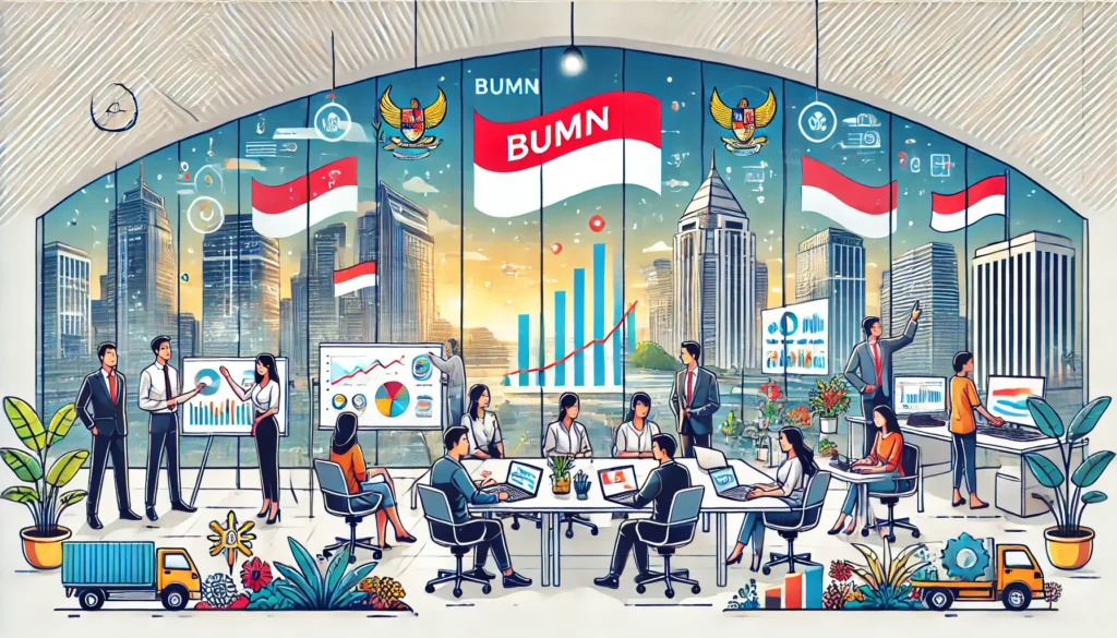 Lima Contoh BUMN yang Berperan Besar dalam Ekonomi | Jadi BUMN