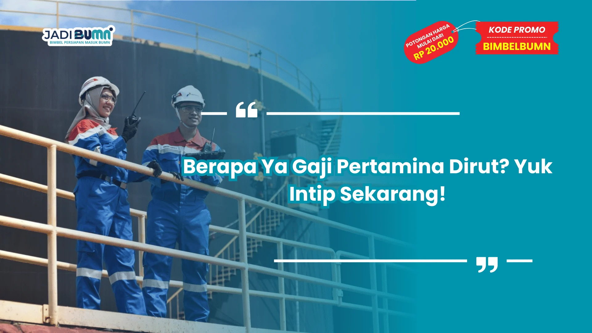 Berapa Ya Gaji Pertamina Dirut? Yuk Intip Sekarang! | Jadi BUMN